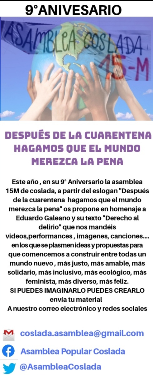 Mayo Global: Programa Mayo 2020