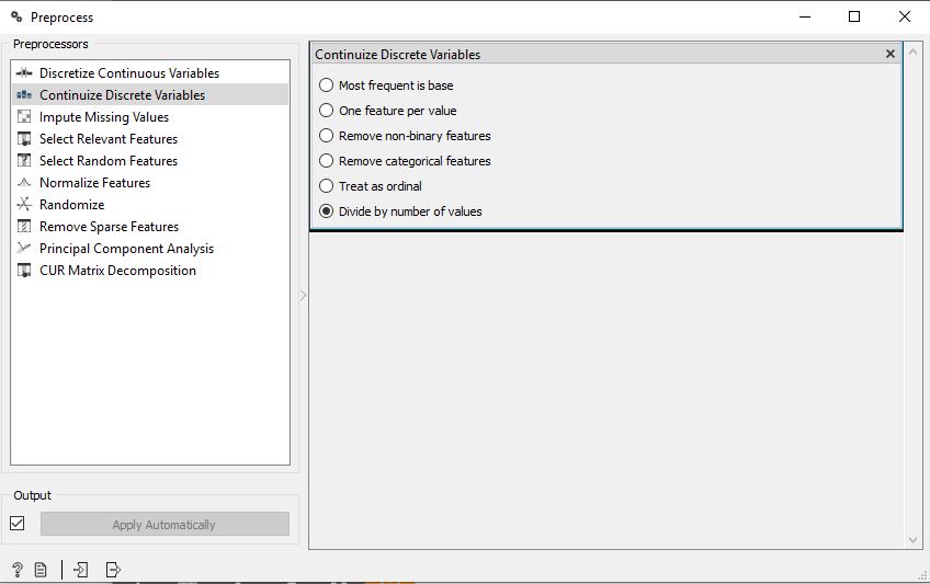 Data Pre-processing and text analytics using Orange