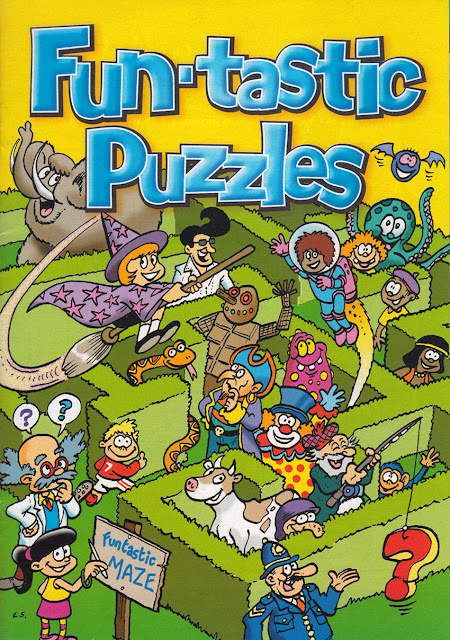 Lew Stringer Comics: FUN-TASTIC COMIC