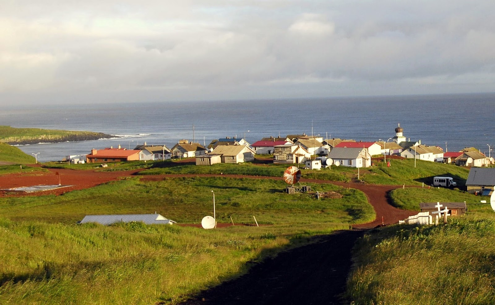 Ultima Thule: St. Paul and St. George, on the sub-arctic Pribilof ...