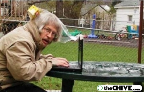 New laptop computer: funny laptop