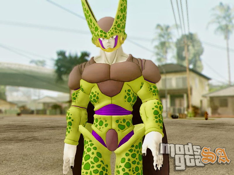 Skin Cell Perfect - Dragon Ball Xenoverse - Mods GTA San Andreas
