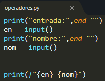 Concatenación en Python