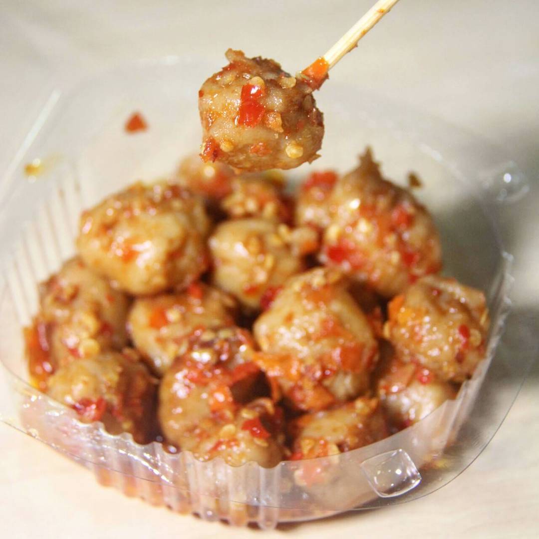 RESEP MEMBUAT PENTOL MERCON