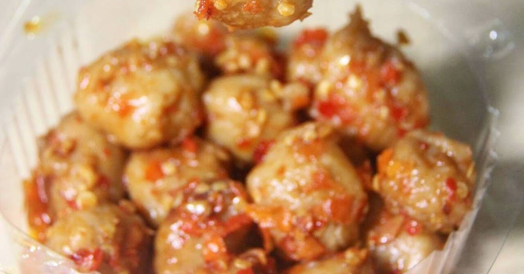 RESEP MEMBUAT PENTOL MERCON