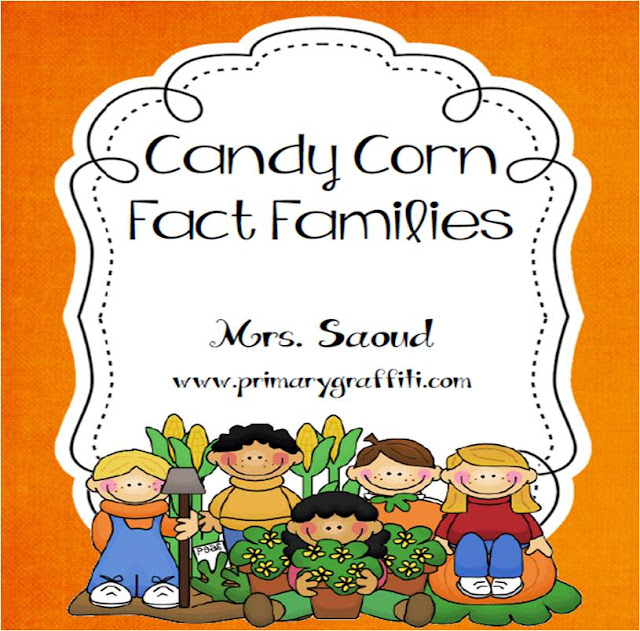Primary Graffiti: Yum! Candy Corn Fact Families