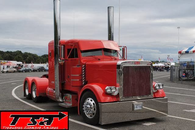 Tractocamiones modificados / Truck trailer's custom's