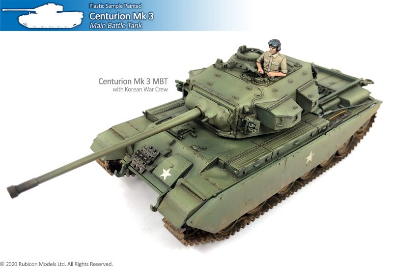 Wargame News and Terrain: Rubicon Models: New Centurion Tanks Previewed