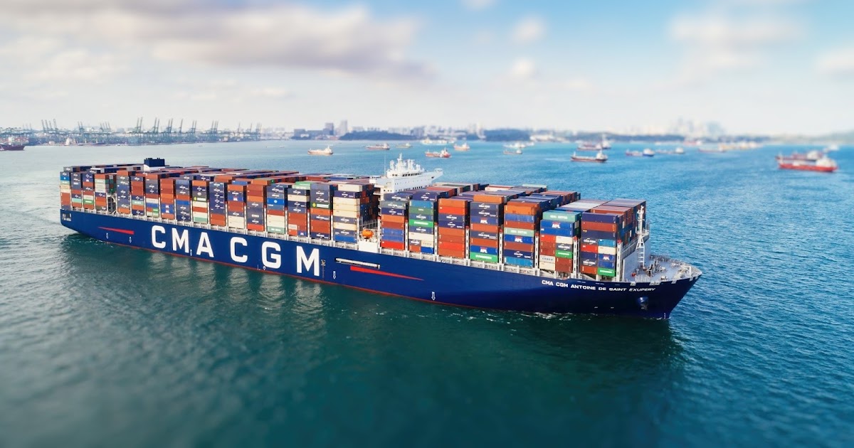 AFRICAN SHIPPING LINE: CMA CGM ORDERS NEW 22 CONTAINER SHIPS FOR 2023-2024