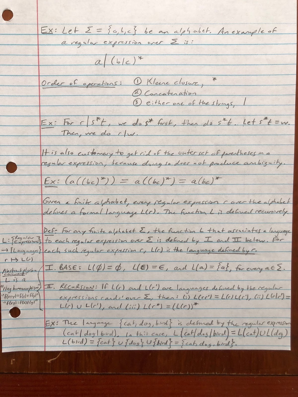 Professor Frank’s Math Blog: Advanced Discrete Math - Languages and ...