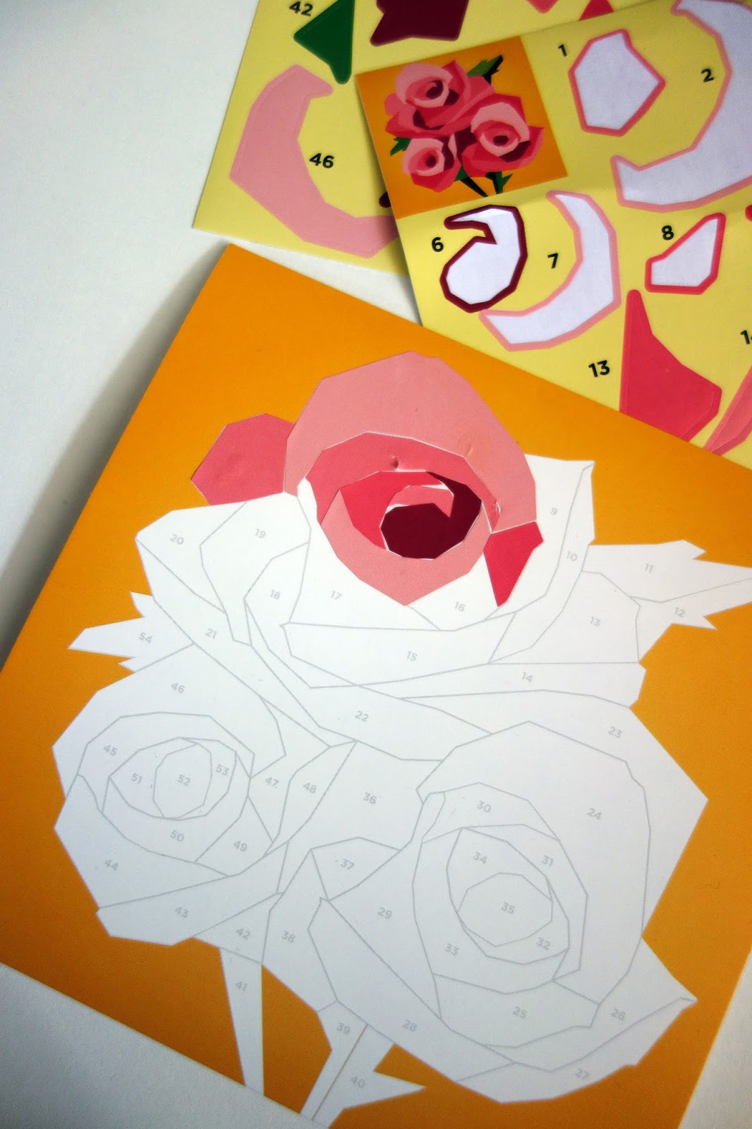 blah to TADA!: A Sticker Coloring Book