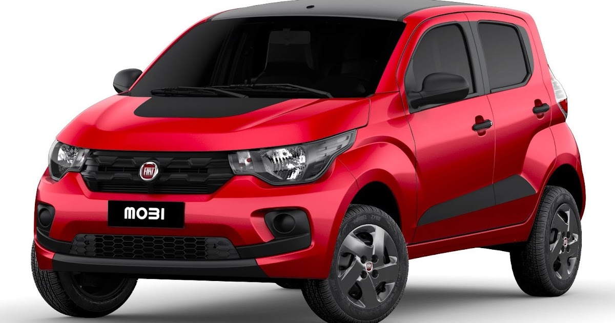 Fiat Mobi 2020 agora só será vendido nas versões Easy e Like