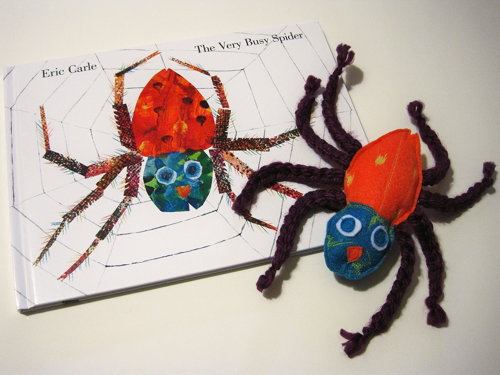 The Cool Craft Table: The Very Busy Spider