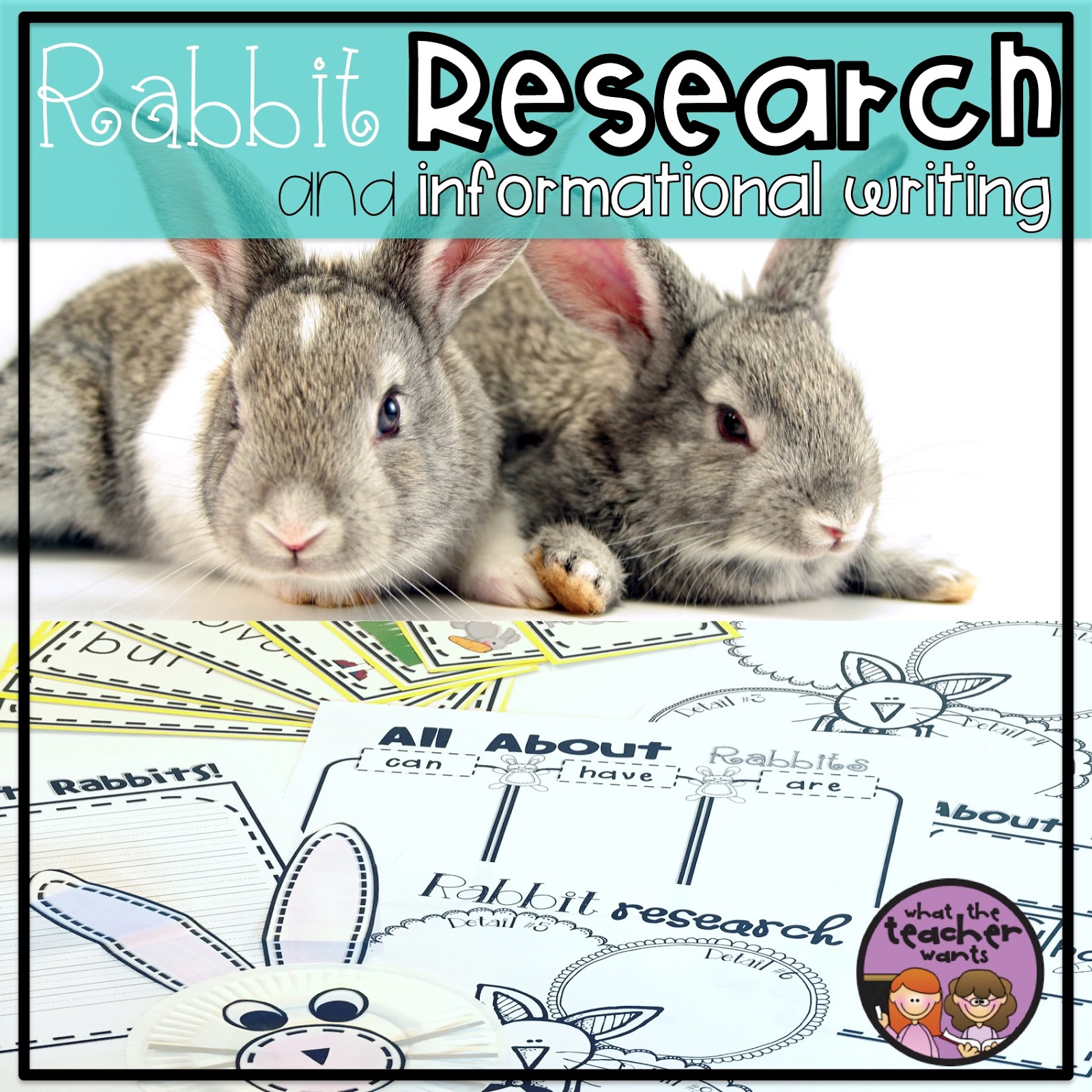 What the Teacher Wants!: And Then I Brought a Rabbit to School...