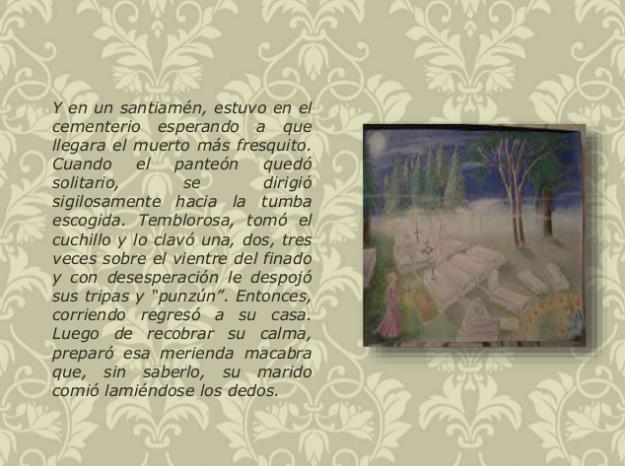 LA LEYENDA DE MARÍA ANGULA