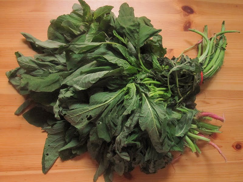 Callaloo Coconut Soup