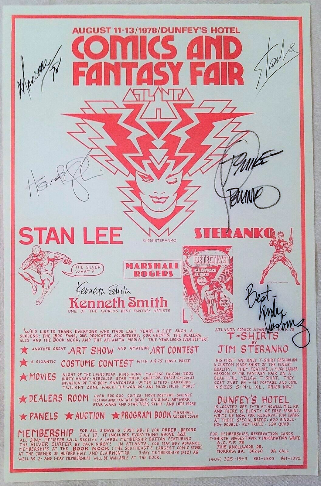 atlanta fantasy fair