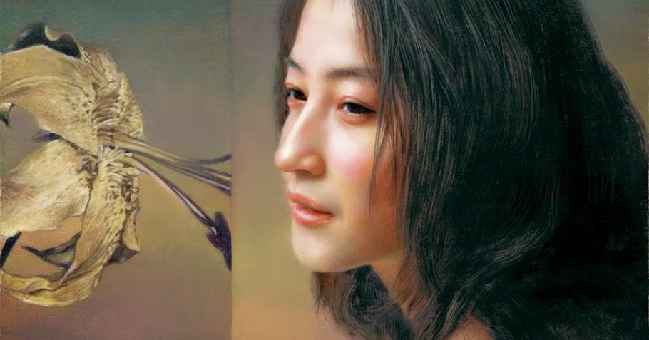 Jiang HUAN (蒋焕) | Catherine La Rose ~ The Poet of Painting