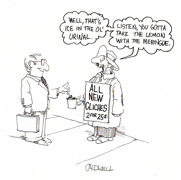 Mike Lynch Cartoons: John Caldwell 1946-2016