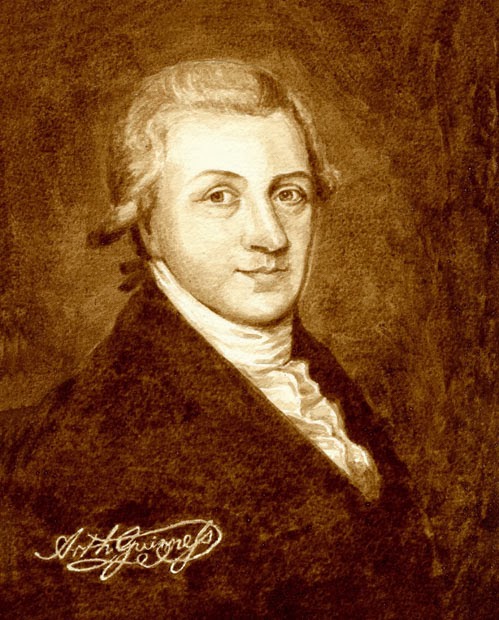 t i t a t o r i a l: Guinness Arthur Day