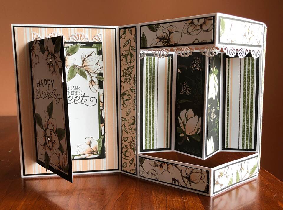 CardMonkey's Paper Jungle: Interactive Card Series #2: Center Fold ...