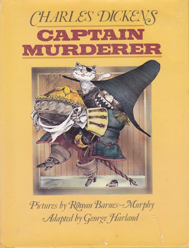 the marlowe bookshelf: Captain Murderer