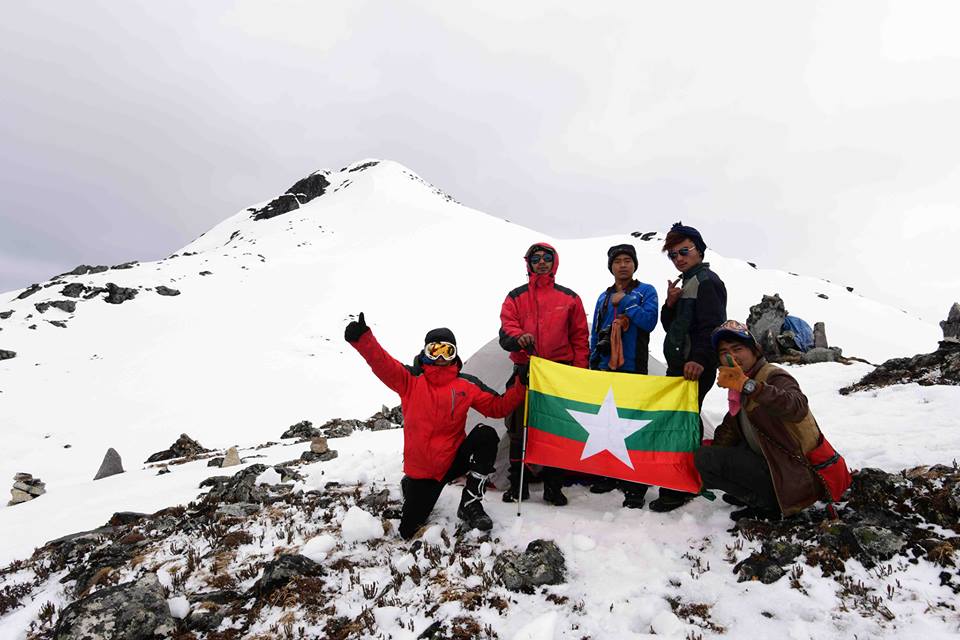 Snowfall pounds Myanmar's Kachin State ~ ASEAN Section