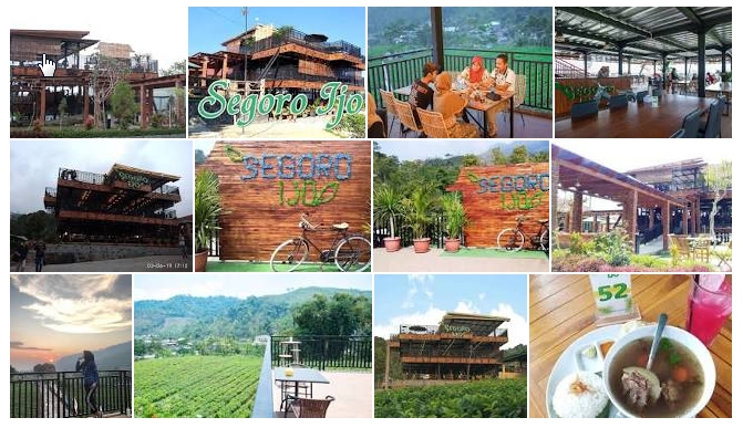 Piknik ke segoro ijo kemuning