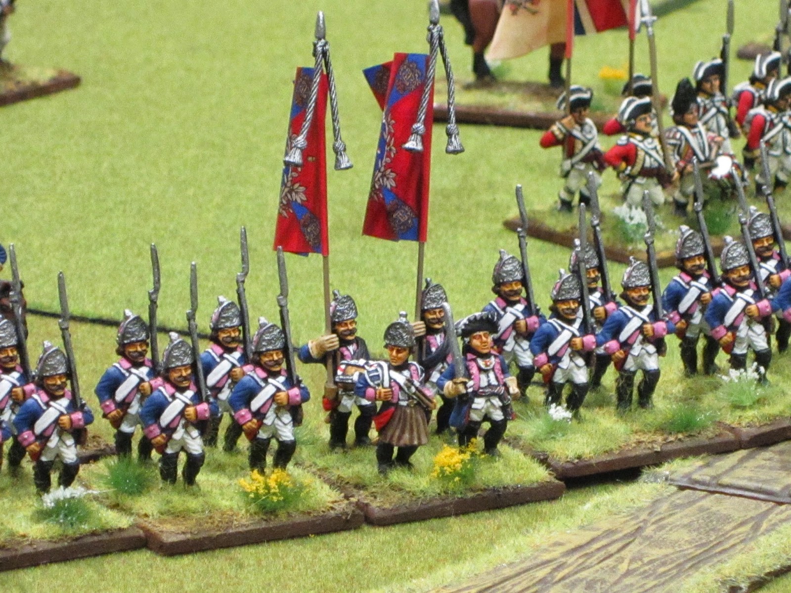 Dispatches from the Mess: AWI / SYW Hessian Infantry