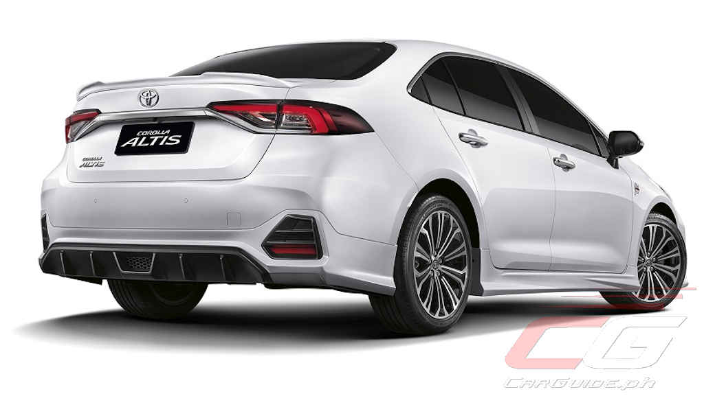 Toyota Corolla Altis 2022 Modified