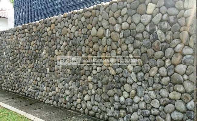 Pagar Minimalis Batu Kali, Inspirasi Terbaru!