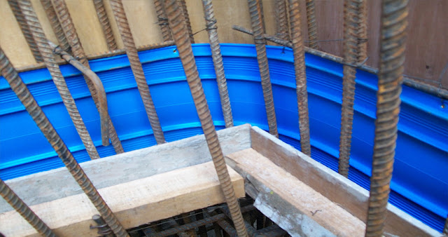 Σύνθετα waterstops Supercast Twinstop της Fosroc: PVC και ...