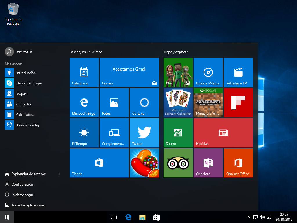 Nos Gusta La Tecnología : Cómo cambiar el fondo de pantalla de inicio ...