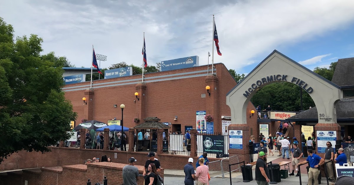 The Houses That Erik & Peter Built: Tour 2019: McCormick Field