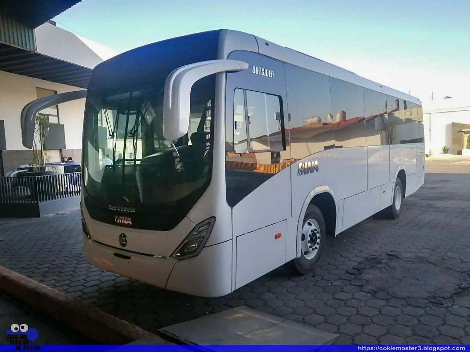 Enero/Febrero: Digital Nota-Bus MX - Bus-México