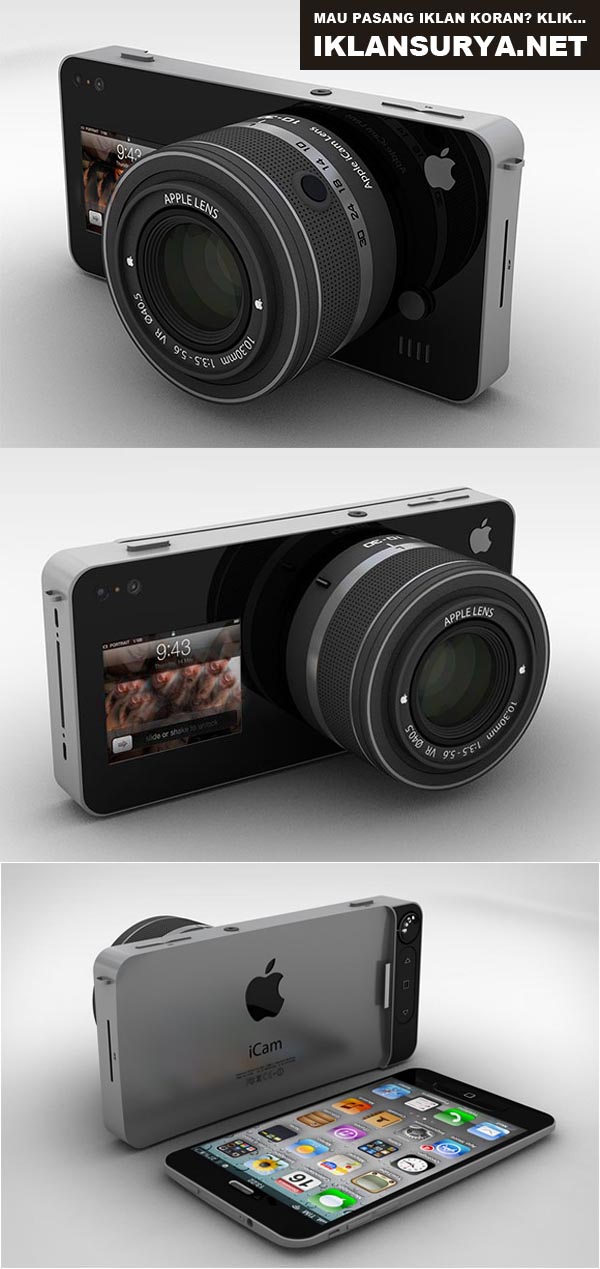 Apple iCam HD Digital Camera - Apple New iCamera ~ INILAH INFO