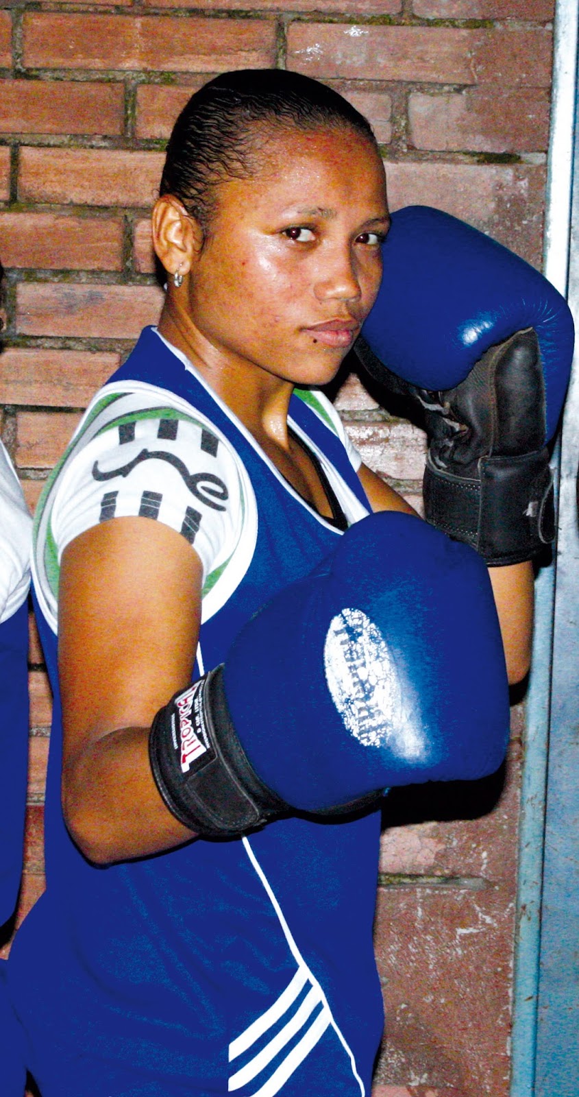 SUPERDEPORTIVO TV 34 AÑOS: HISTORICO, BOXEADORA METENSE A PRESELECCION ...