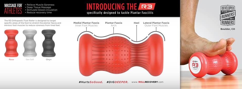 Carlee McDot: REVIEW: ROLL Recovery R3