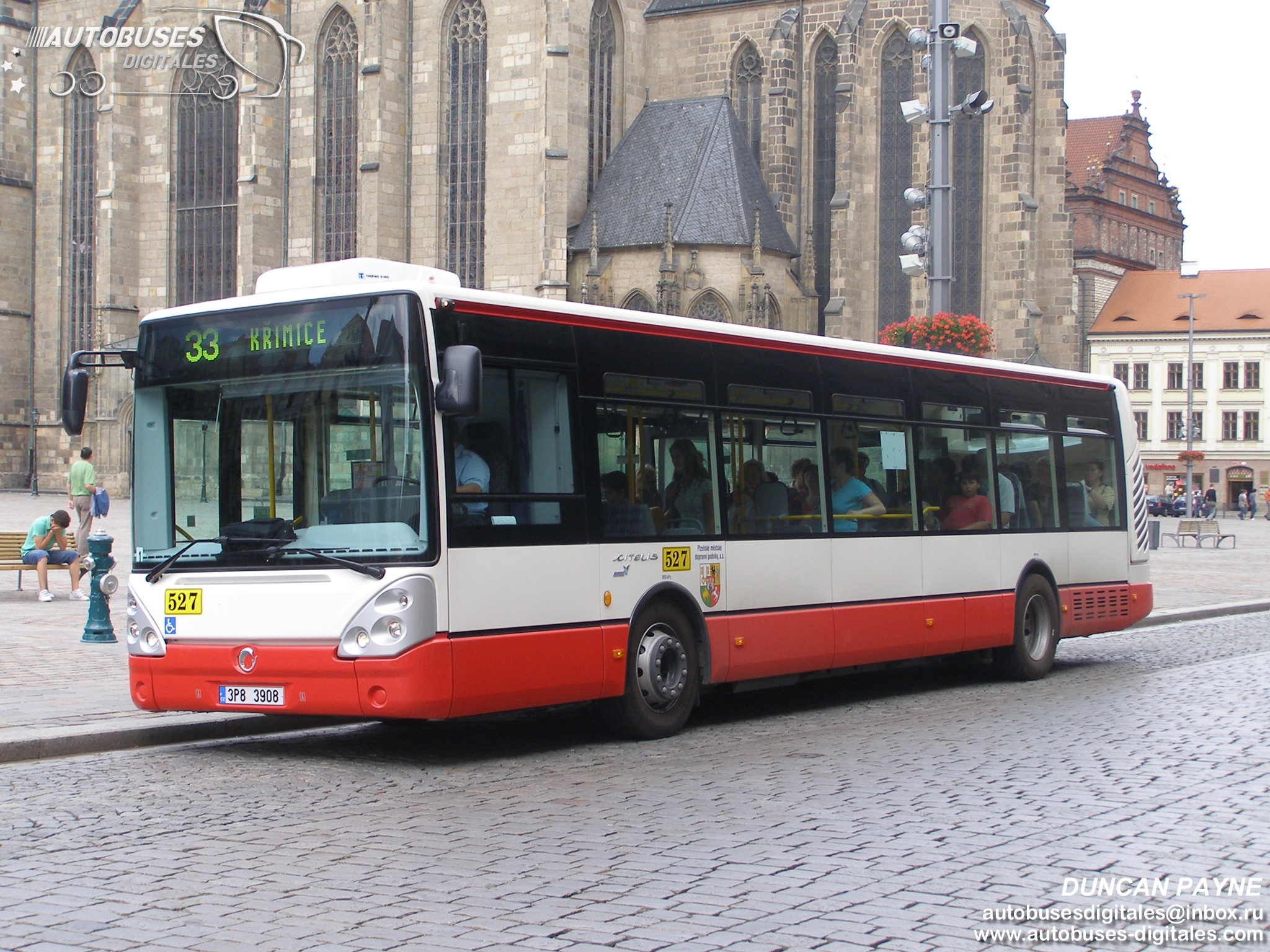 Autobuses urbanos de Republica Checa | City buses in Czech Republic ...