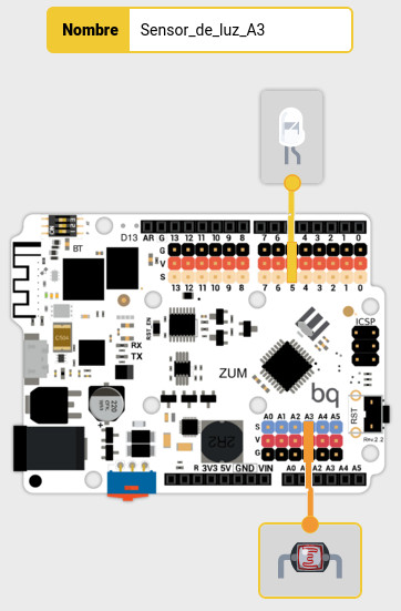 JueduLand Blog: Sensor de luz, sonido y analógicos en general con un ...