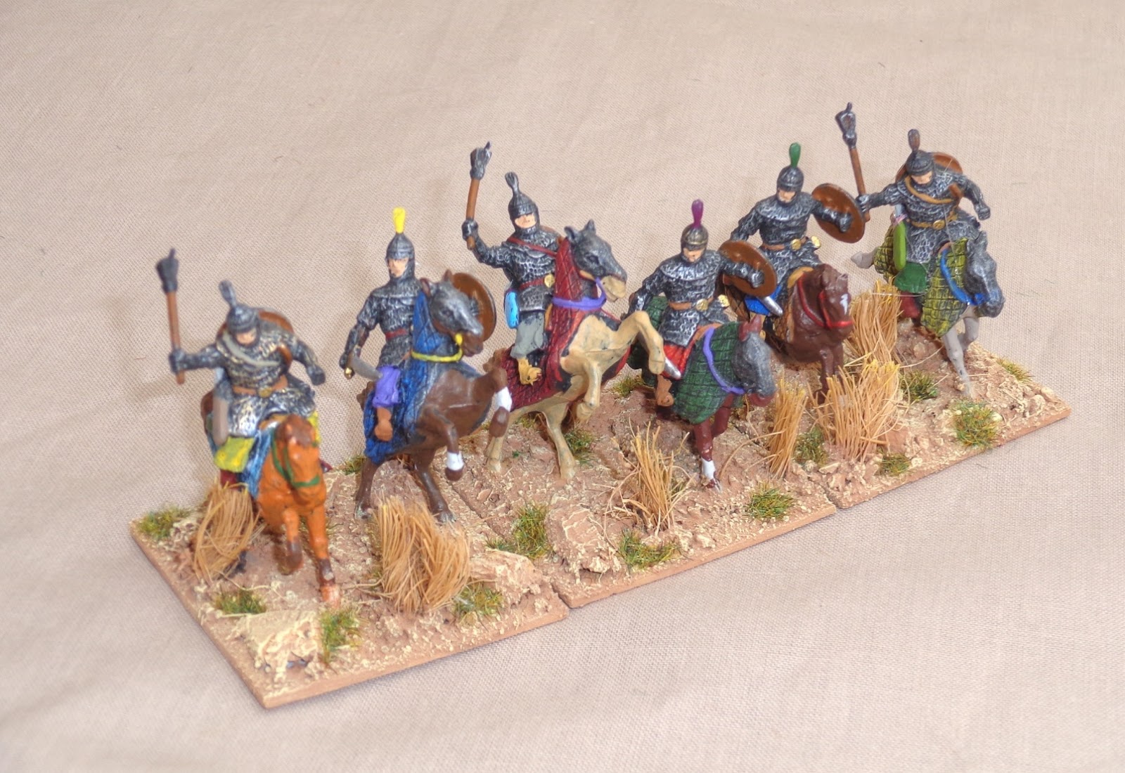 Will's Wargames Blog: Ottoman heavy cavalry
