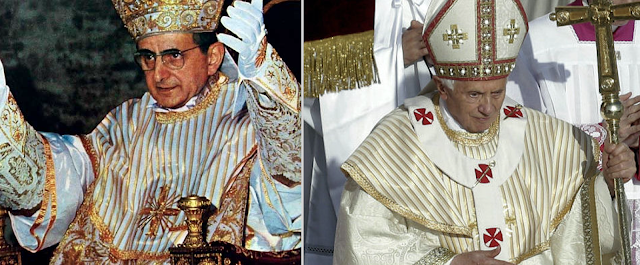 The Amice and the Papal Fanon ~ Liturgical Arts Journal