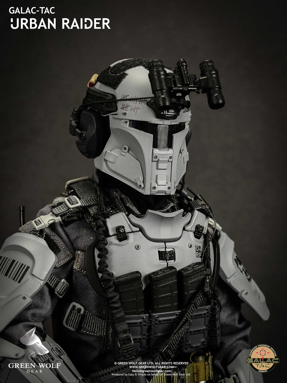 toyhaven: Check out Green Wolf Gear 1/6th scale GALAC-TAC Urban Raider ...