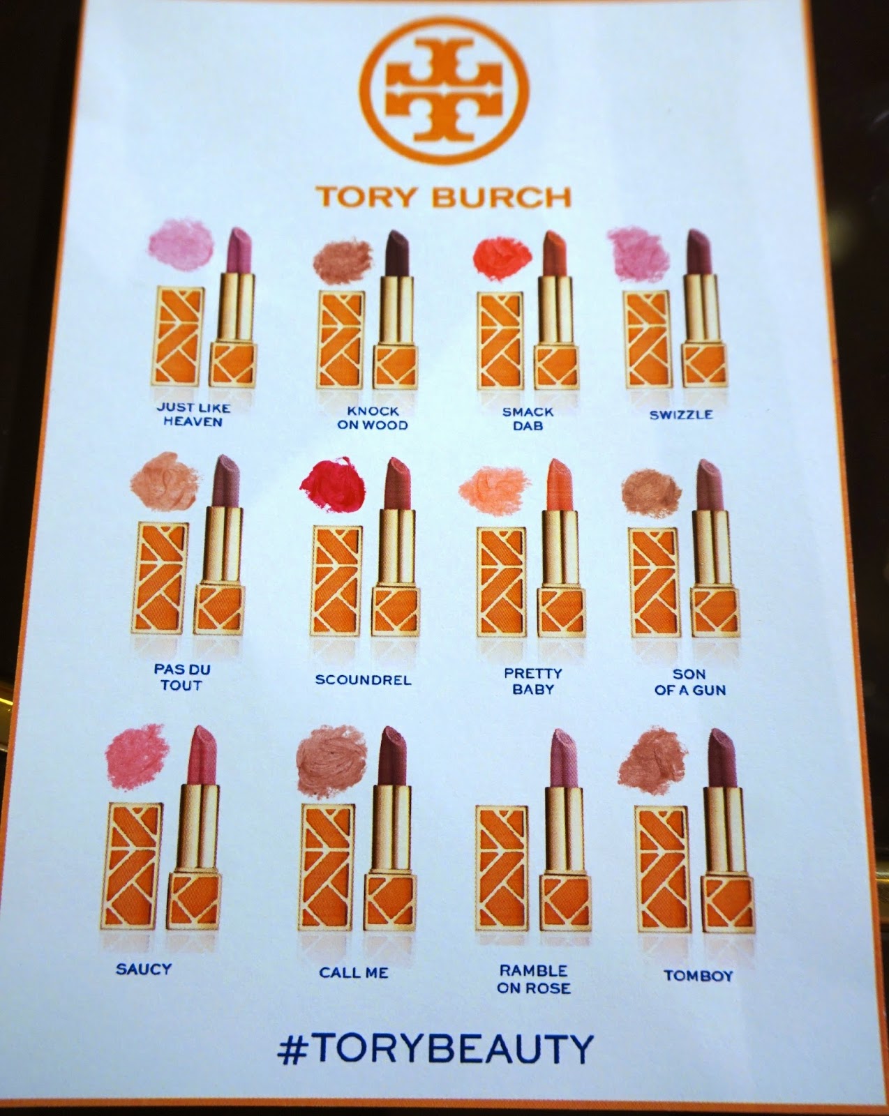 Tory Burch Introduces a Makeup Range, Tory Burch Beauty