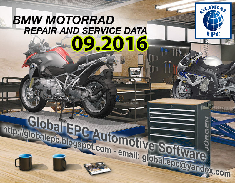 GLOBAL EPC AUTOMOTIVE SOFTWARE: BMW RSD MOTORRAD REPAIR & SERVICE DATA ...