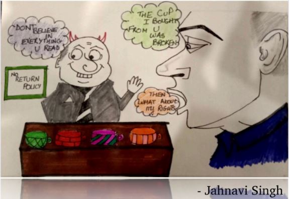 Fun & learn with Commerce: Cartooning