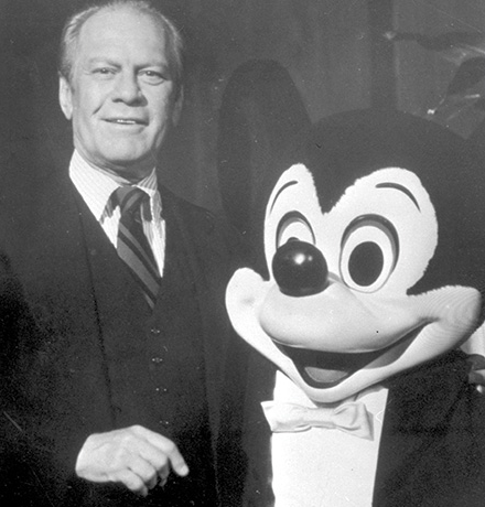 Third Party Second Bananas: Michael Theodore Mouse