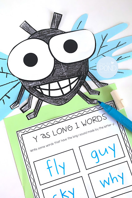 Free Fly Guy Craft File | From the Pond