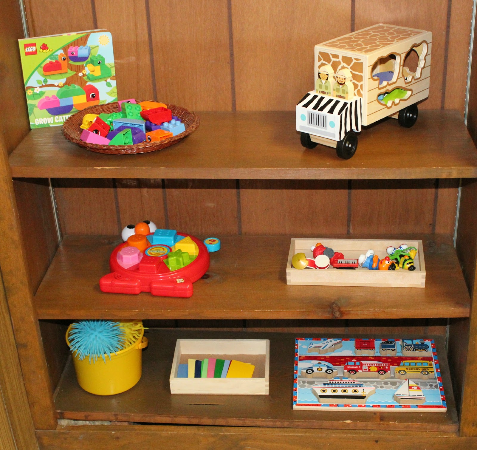 On Our Play Shelves -- May -- 25 Months