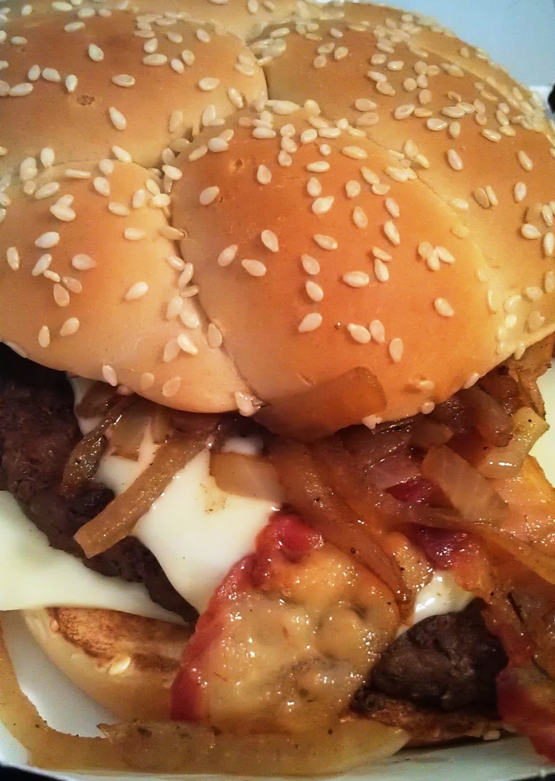 Forays of a Finance Foodie: Cheddar is Better: Taste Testing McDonald's ...